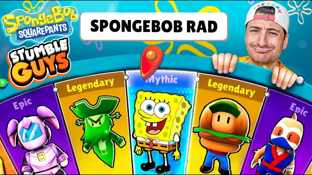 ich KAUFE KOMPLETTES SPONGEBOB RAD in Stumble Guys - YouTube