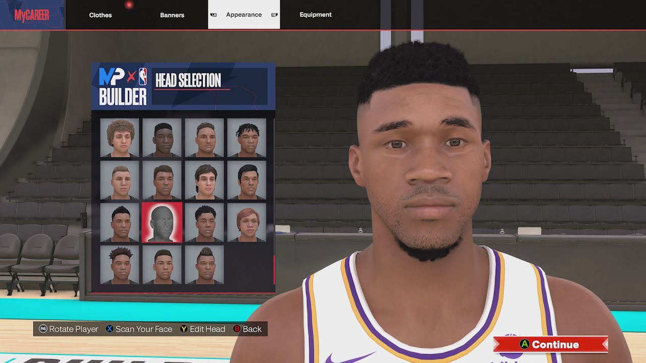 NBA 2K24 HOW TO LOOK LIKE GIANNIS ANTETOKOUNMPO! GREEK FREAK FACE SCAN ...