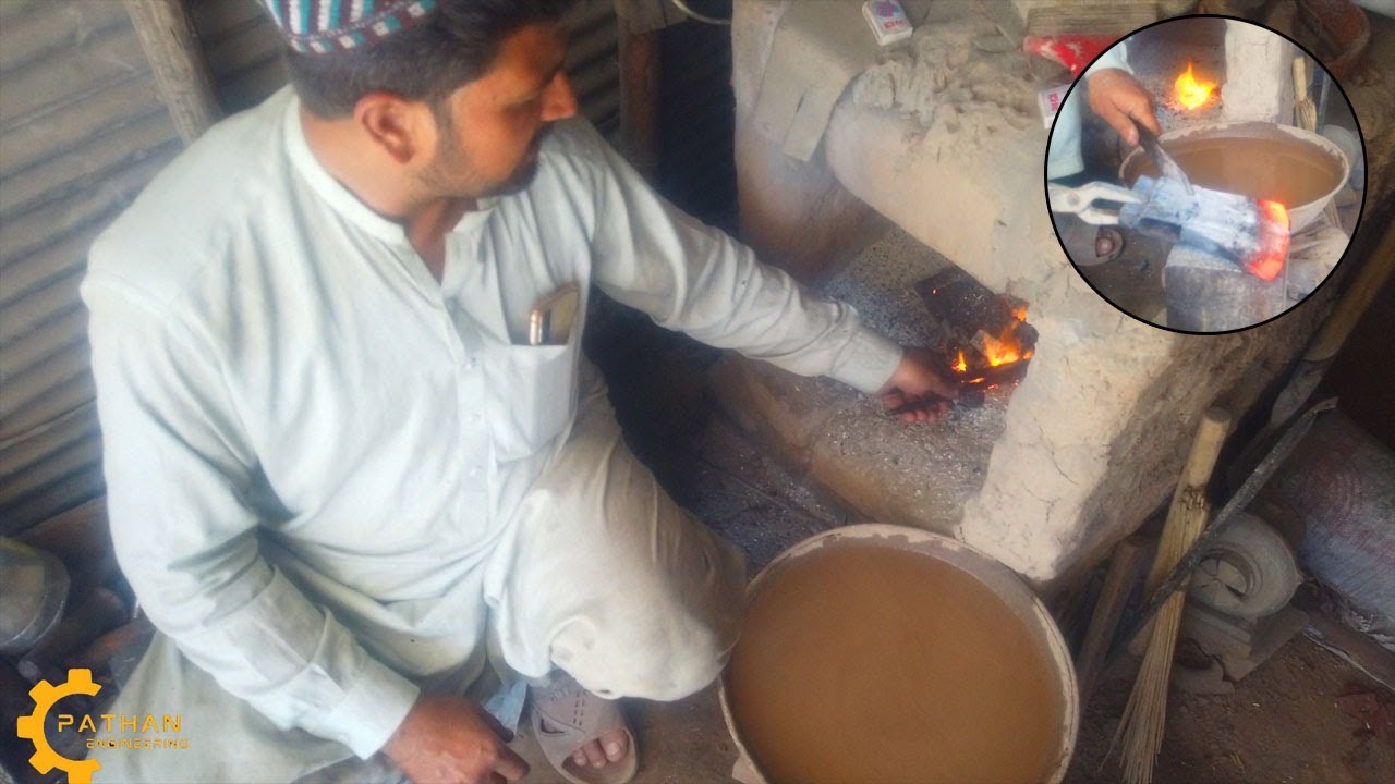 Mastering the Art of Crafting an Iron Axe: From Raw Ore to Deadly Tool ...