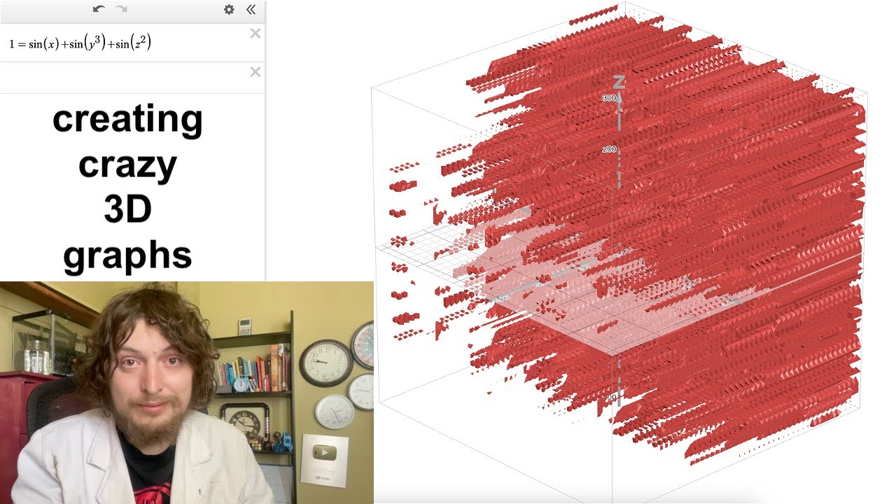 Testing Cool Graphs on 3D Desmos For the First Time (Livestream) - YouTube