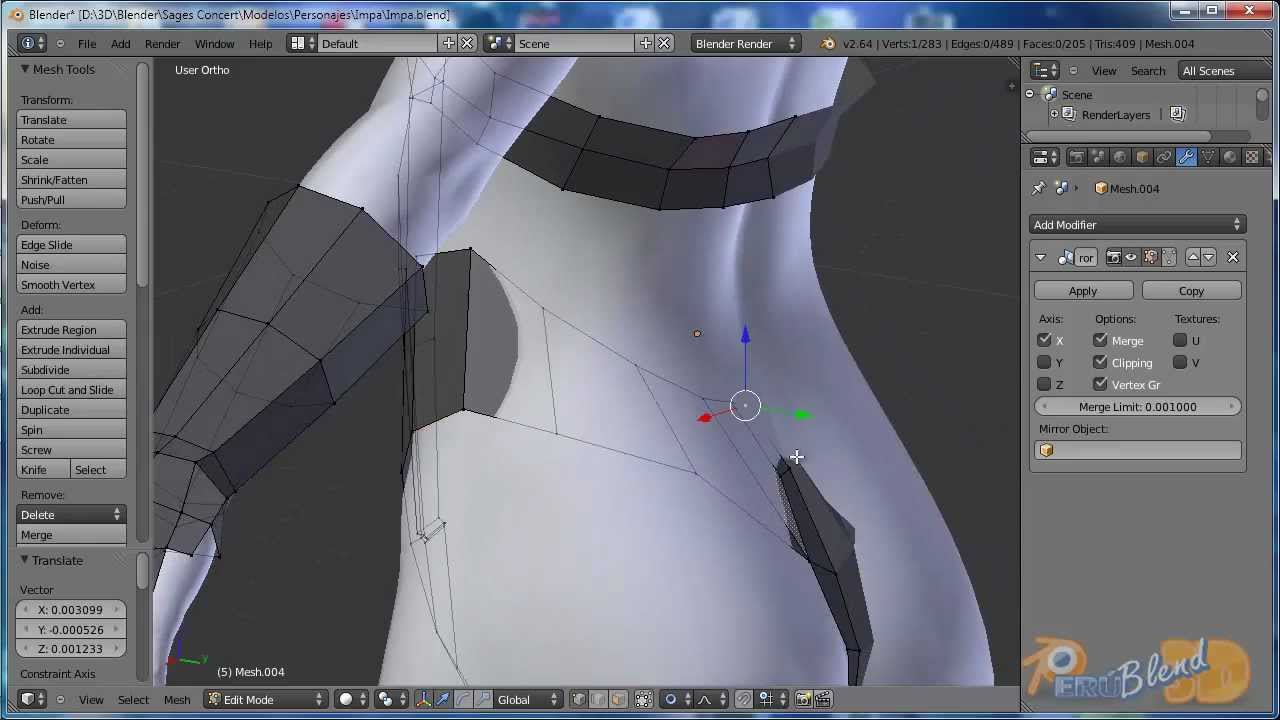 Proyecto Blender 3D Parte 12 -- Importar Objetos de otros Proyectos - YouTube