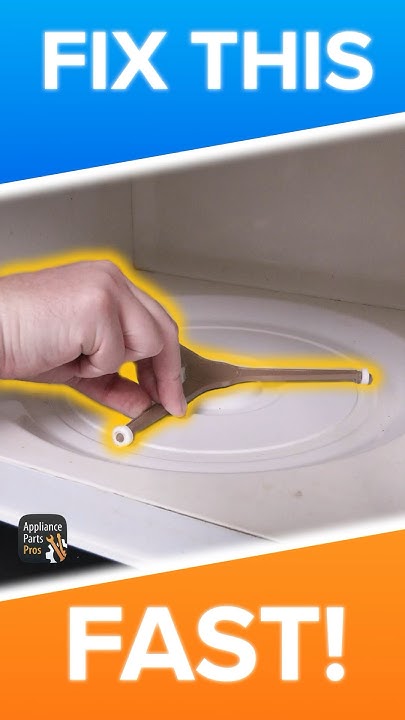 Microwave Tray Not Spinning? Try This Easy Fix! - YouTube