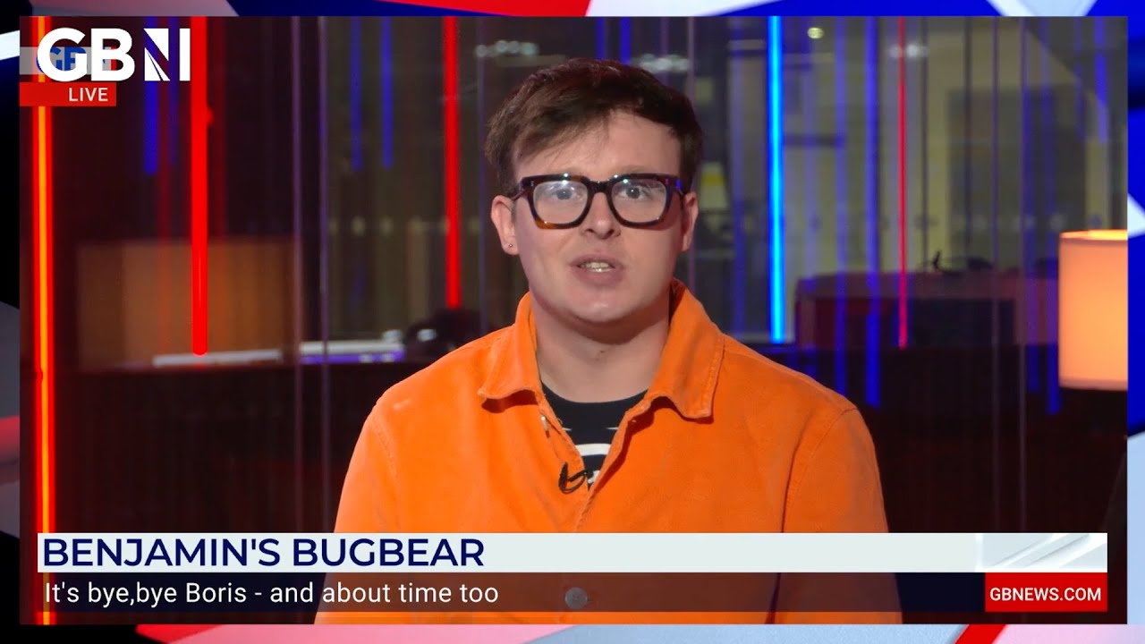 Benjamin Butterworth: 'Good riddance Boris Johnson' - YouTube