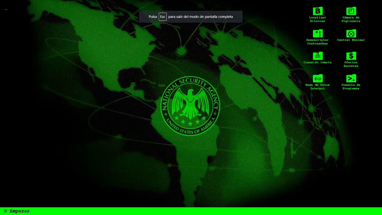 Como simular que eres hacker - YouTube