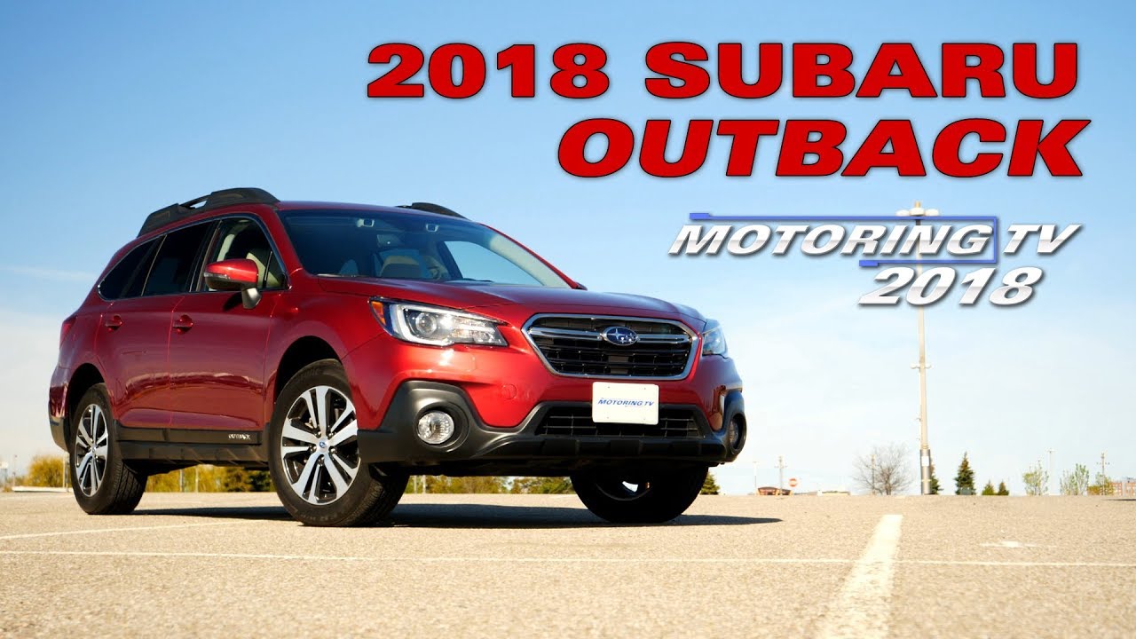 Subaru Outback - Test Drive - YouTube