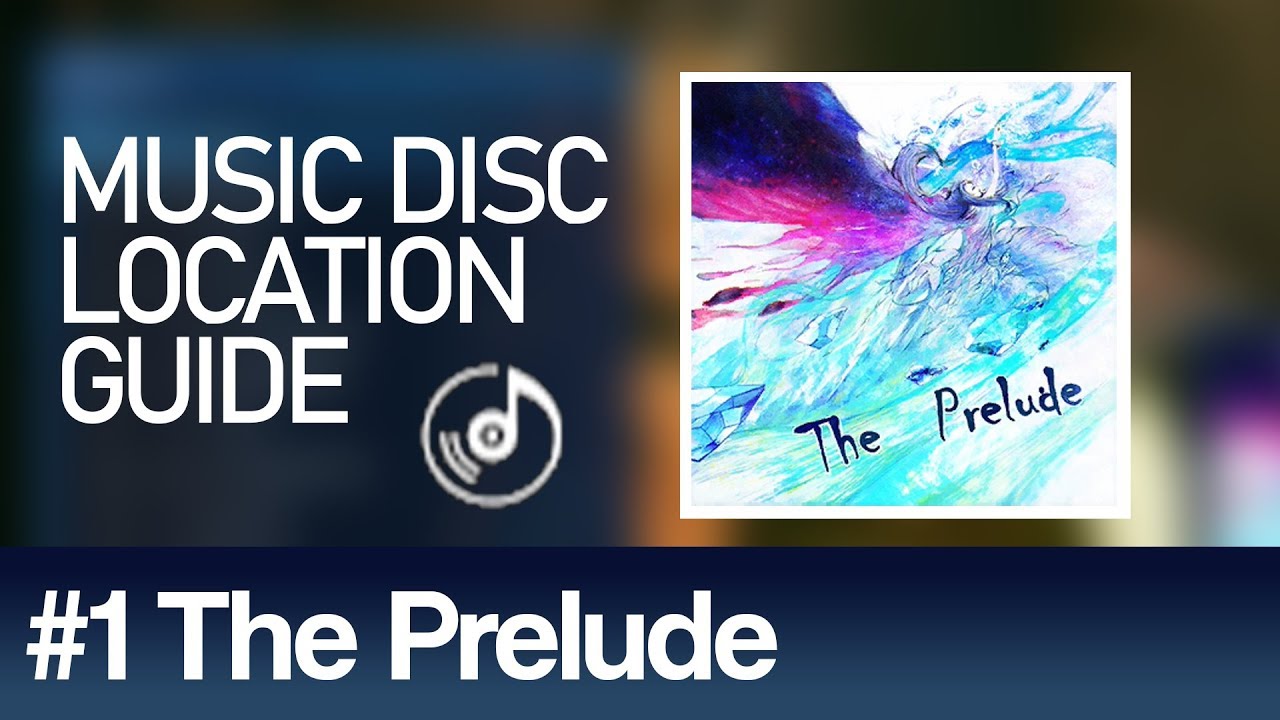Final Fantasy VII Remake Music Disc 1 The Prelude Location Guide - YouTube