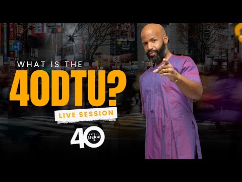 How to join the 40 Day Turn Up 2026