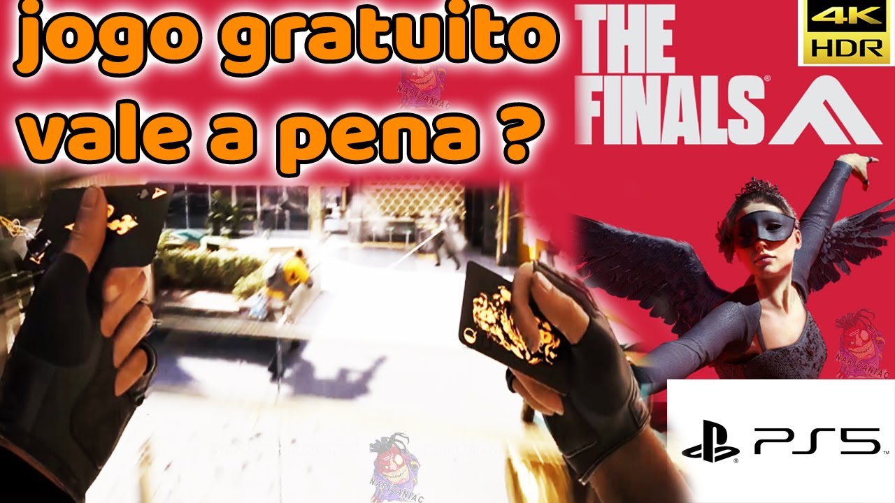 The Finals - jogando pela primeira vez - GAMEPLAY NO PS5 120hz 4K - YouTube