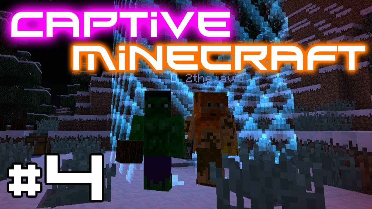 Captive Minecraft IV - Zombie Moshpit! #4 - YouTube