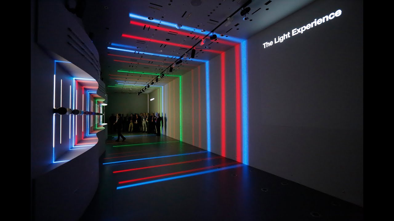 The Light Experience @Light+Building 2016 - YouTube