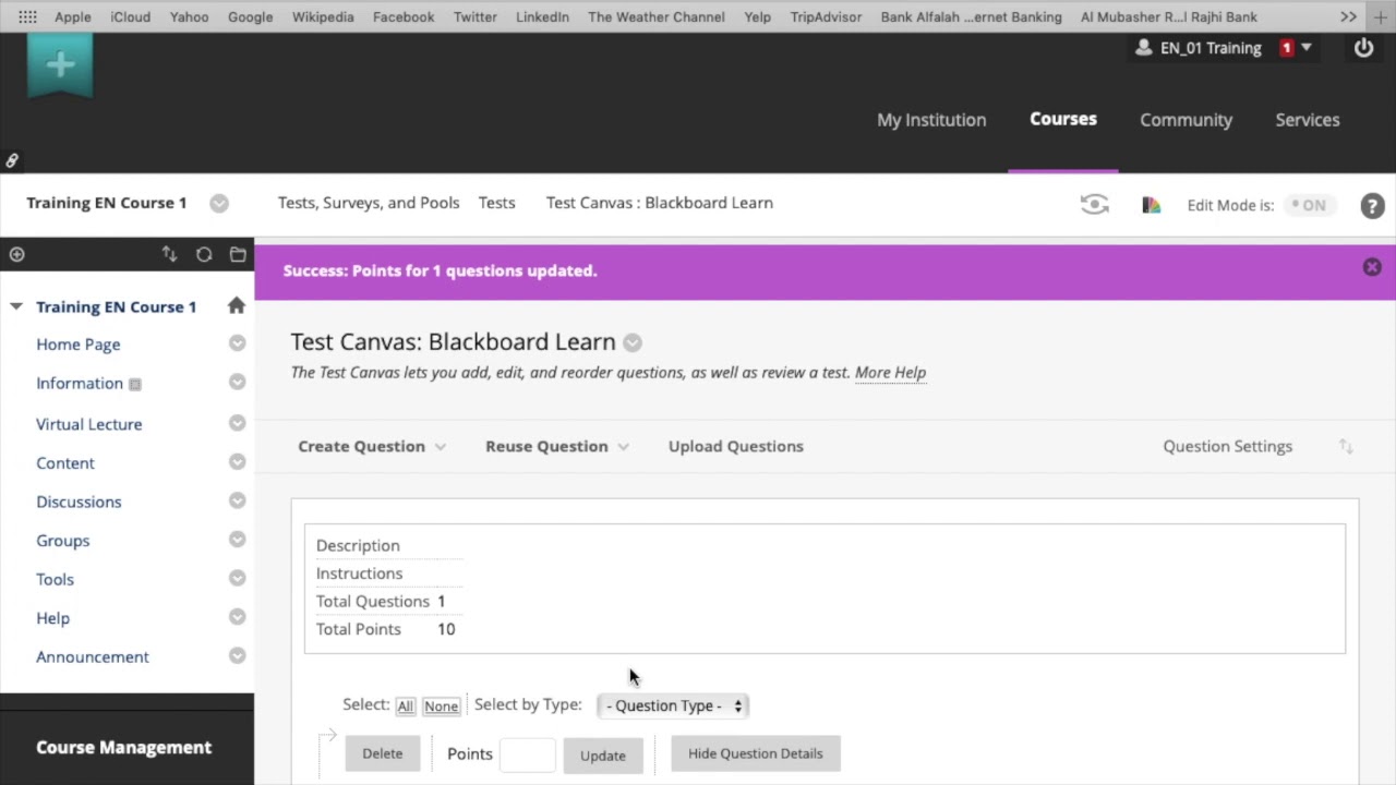 How to create a test - YouTube