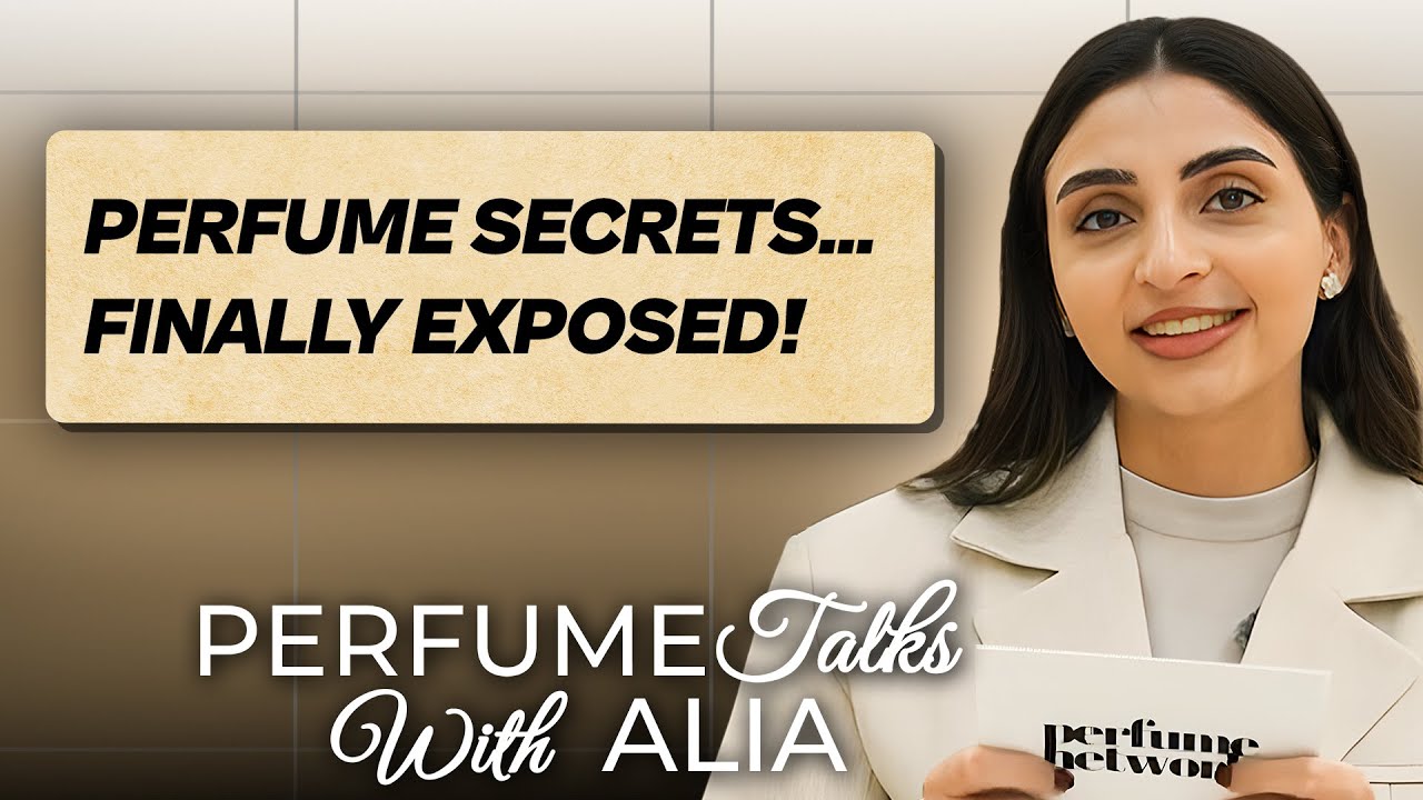 PERFUME TALKS WITH SWISS ARABIAN OWNER ALIA | EPISODE 3 - YouTube