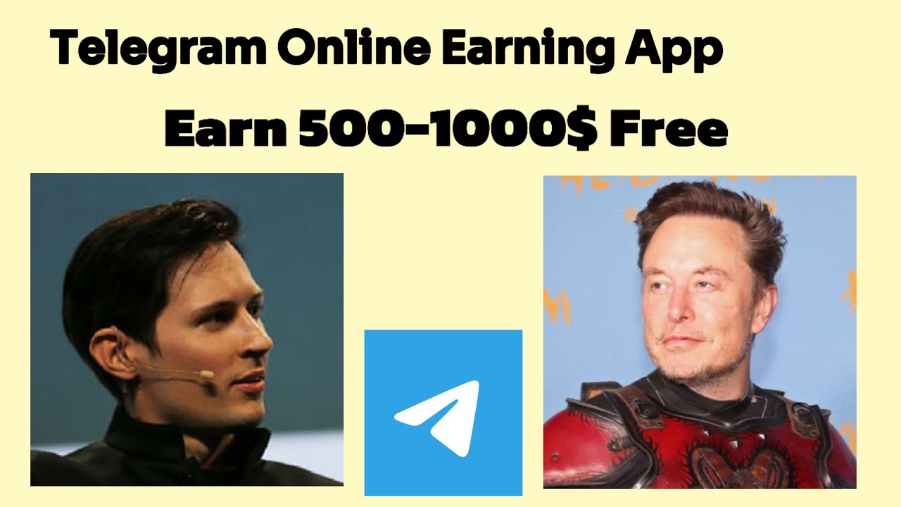 Online earning Telegram app | Telegram bot | Earn money Easily ...