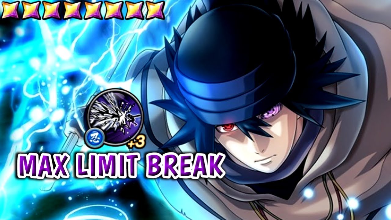 Sasuke The Last Max Limit Break Showcase - Naruto x Boruto Ninja ...