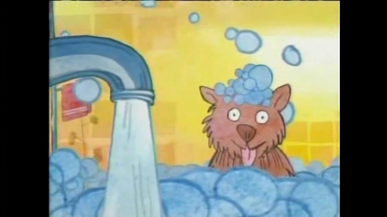 PBS Kids Sprout - "Bath time" bumper (2005-2009) - YouTube
