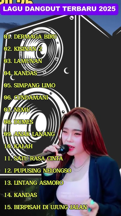 full album dangdut lawas kalem terpopuler 2025 - YouTube