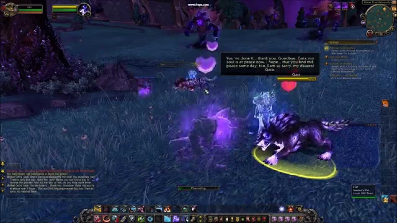 Gara the Void Wolf: New WoD Spirit Beast Challenge Tame Guide! - YouTube