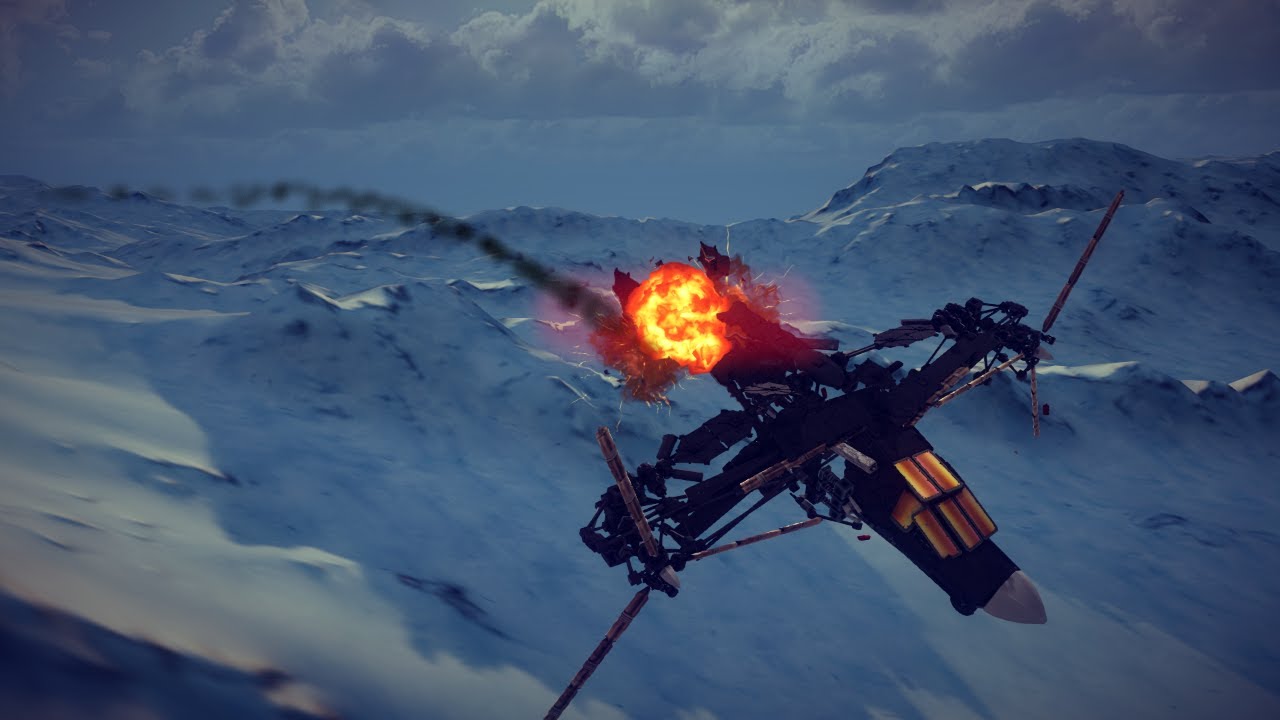 Realistic Tiltrotor Helicopters Shot Down by Guided Missiles #3 ...