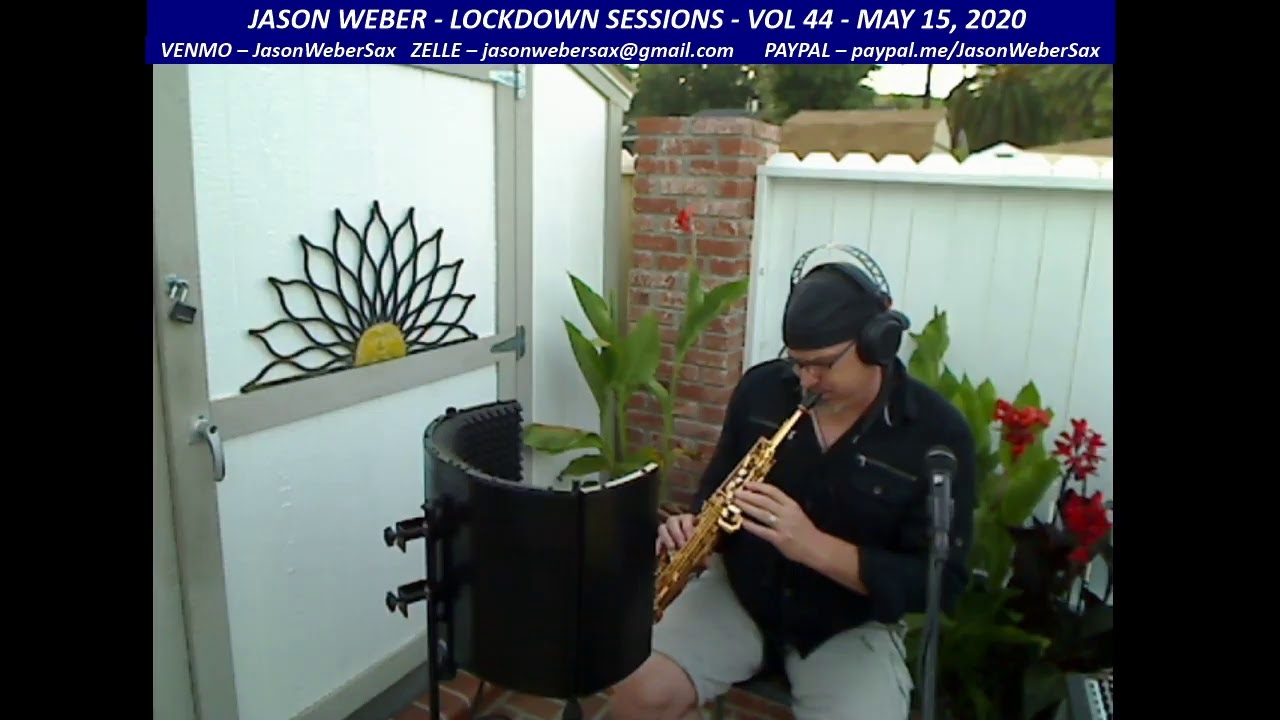 Jason Weber Sax Live Stream - YouTube