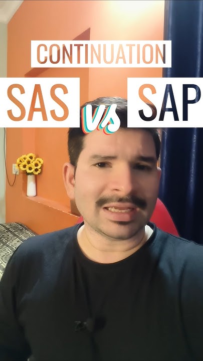 SAS vs SAP Difference between SAS and SAP part 2, #SAS #SAP #jobsearch ...