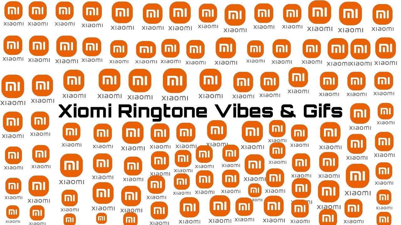 Xiaomi Ringtone Vibes & GIFS - YouTube