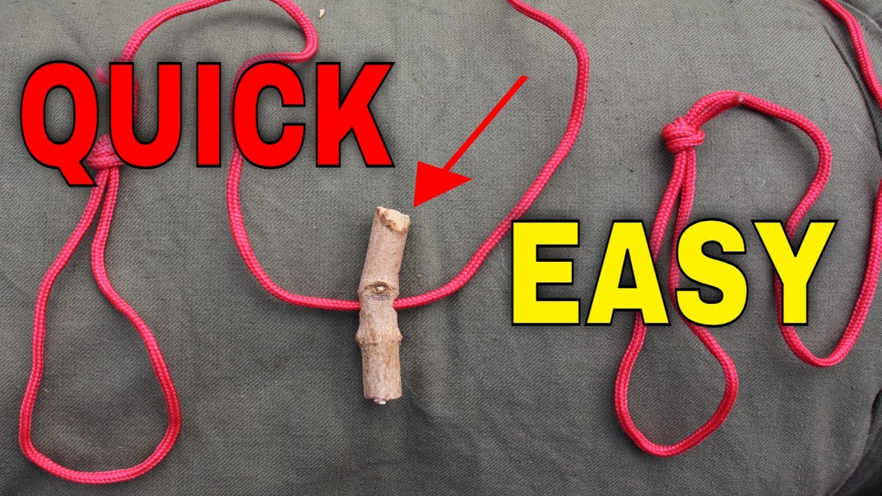 DIY Rope Toggle UK - YouTube