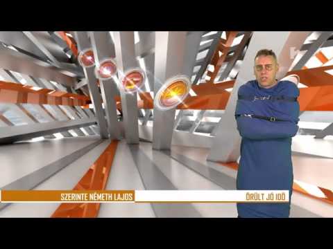 A TV2 kényszerzubbonyos időjósa Németh Lajos akar lenni!