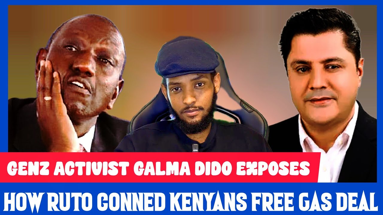 GENZ ACTIVIST GALMA DIDO EXPOSES: How RUTO Stole Kenyas Billions In ...