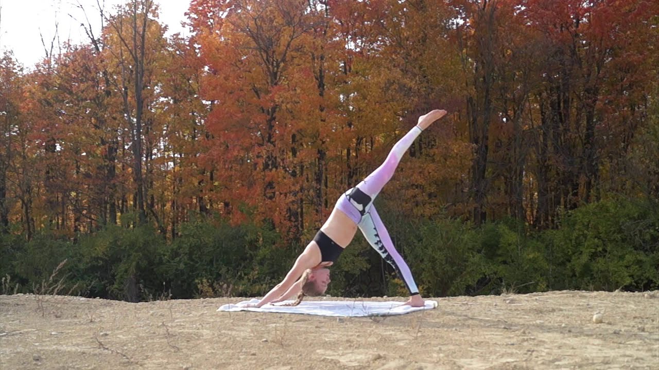 Yoga ab exercises - YouTube