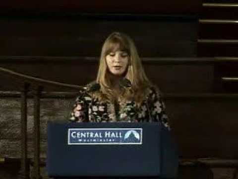 Michelle Stanistreet - Defend Freedom of Religion Rally - YouTube
