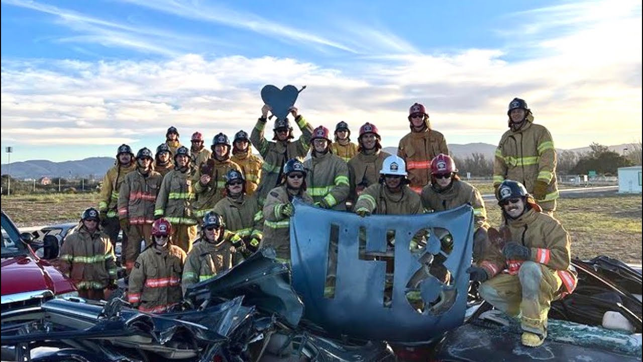 AHC Fire Academy Battalion 148 - YouTube