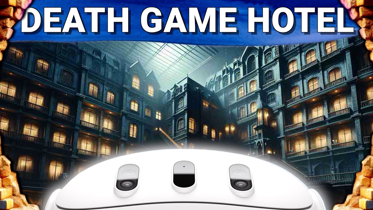 DEATH GAME HOTEL VR auf der Meta Quest 3 - YouTube