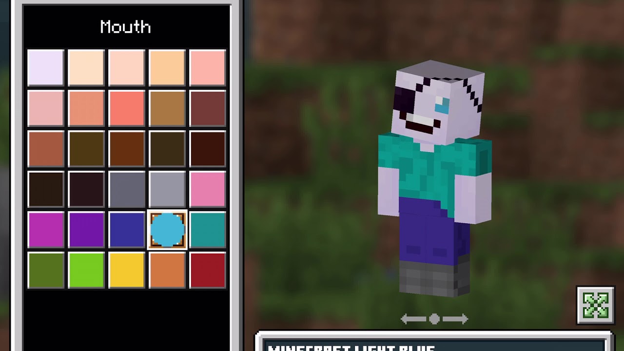 How to make sans as a Minecraft skinSort of - YouTube