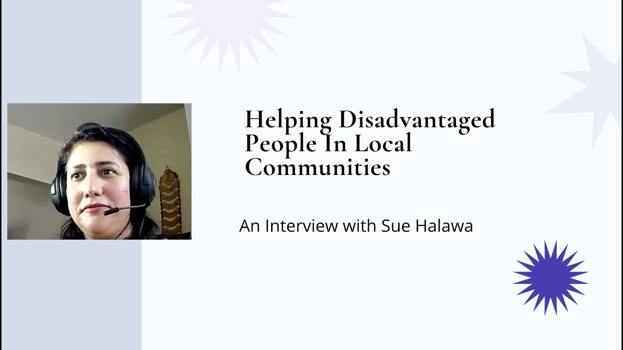 Helping Disadvantaged People In Local Communities - YouTube