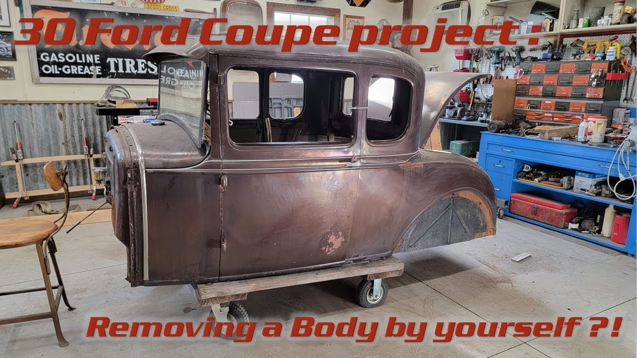 Ford Model A Body Parts