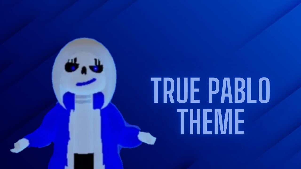 true pablo theme totally balanced soul ops - YouTube