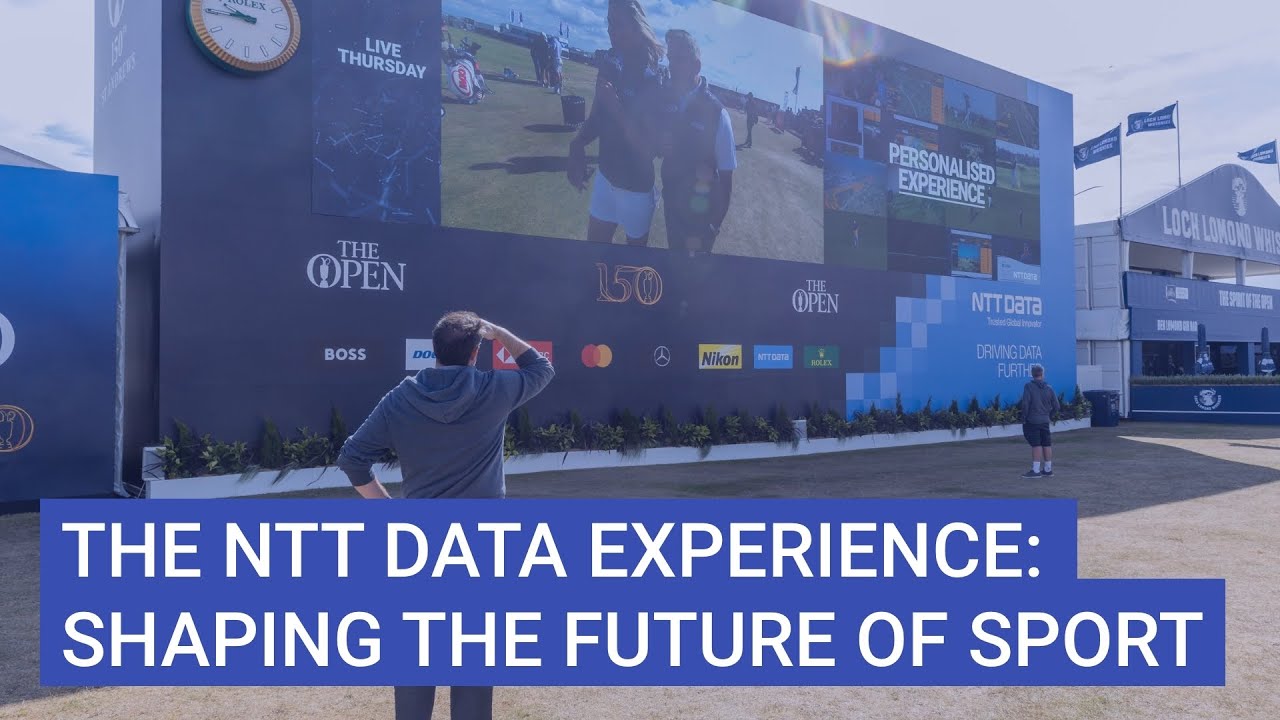 The NTT DATA Experience: Shaping the Future of Sport - YouTube
