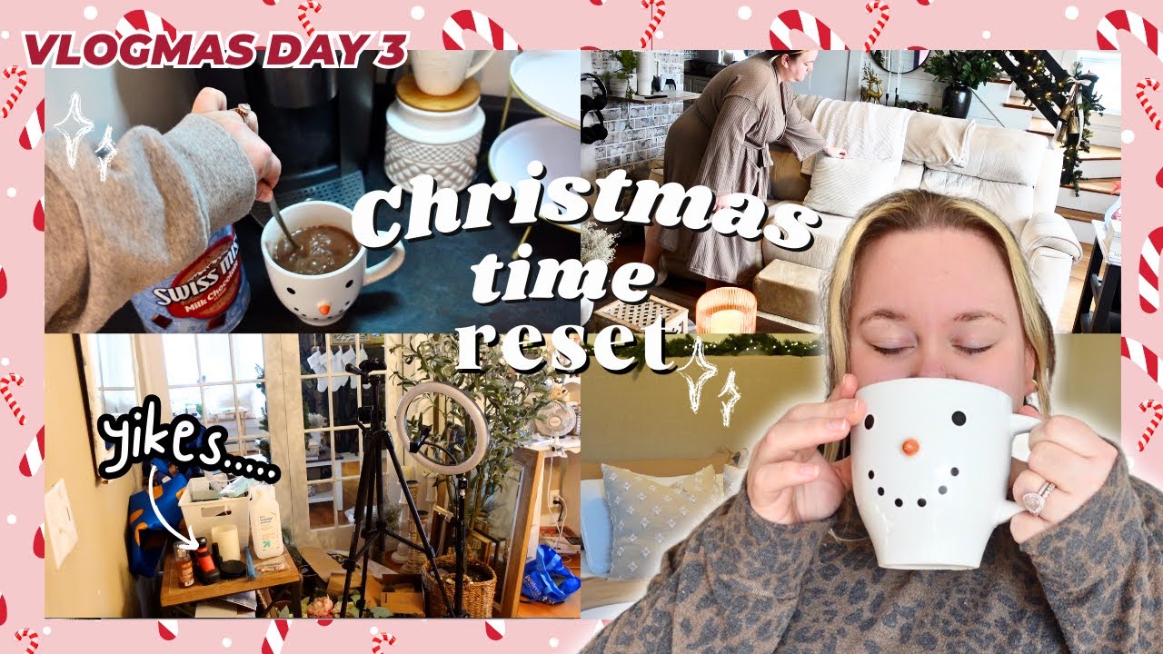 Christmas Time Reset | Sunday Reset | Declutter my Life | Jessica Rene ...