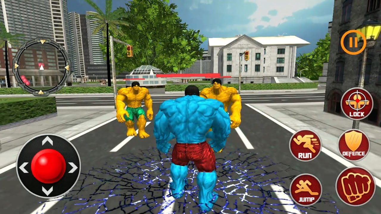 Incredible Monster Hero Vs Hulk Vs Monster Vs Robot - Monster Hero City ...