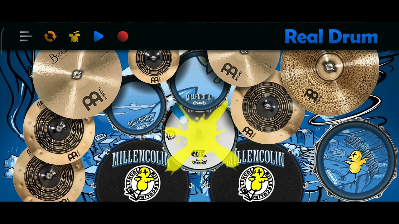 Preset/kit Millencolin (SOS Album preset/kit) | Real Drum - YouTube
