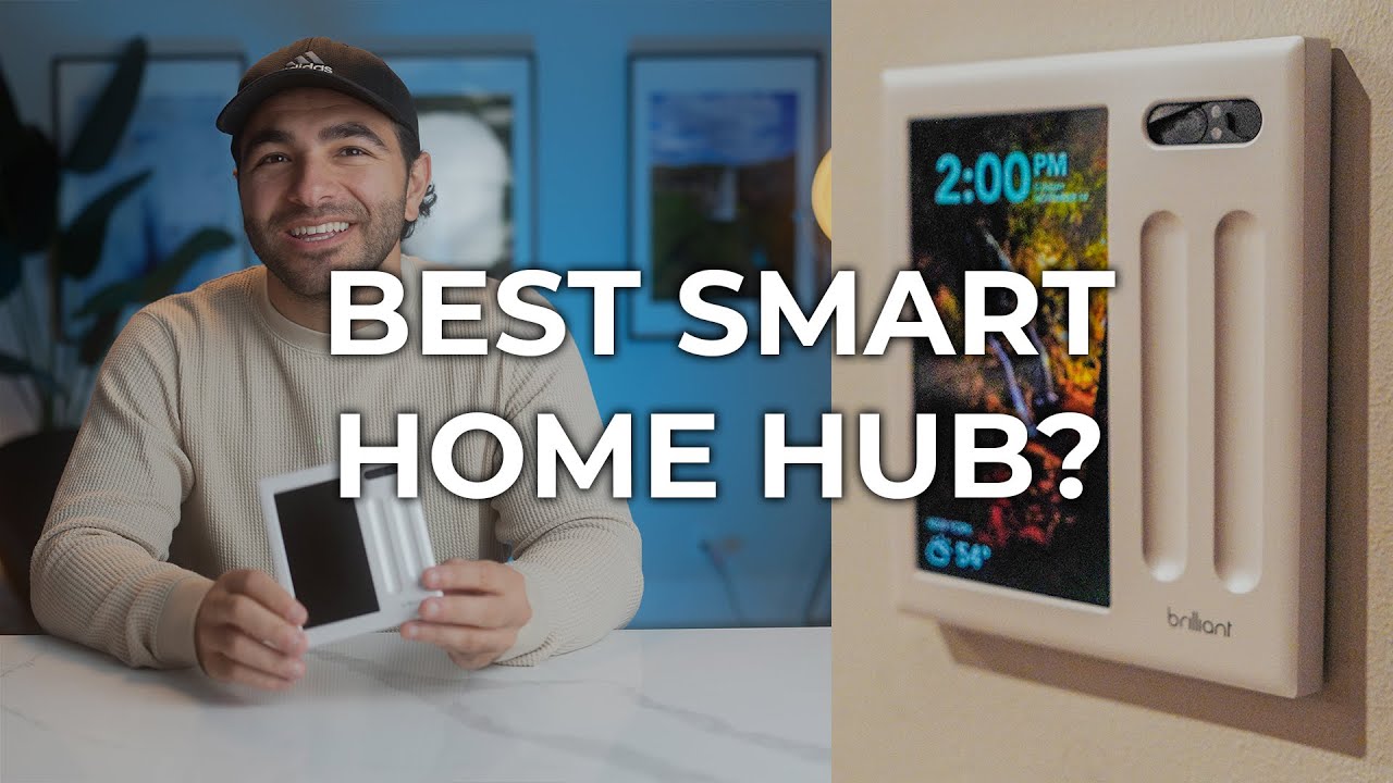 Is this the best Smart Home Hub? Brilliant Smart Switch Review - YouTube