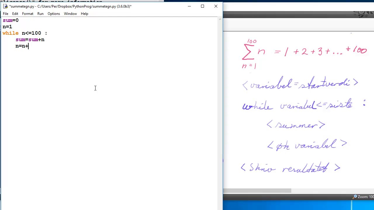 Python12 While 3 - YouTube