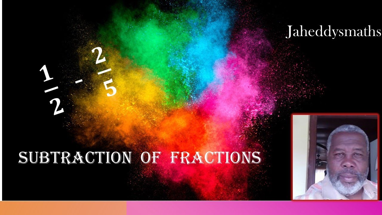HOW TO SUBTRACT FRACTIONS: PEP, CSEC ,CXC - YouTube