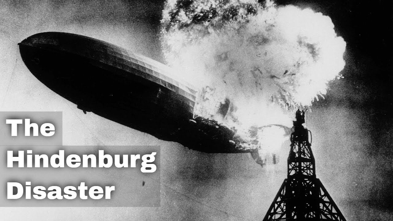 6th May 1937: Hindenburg Disaster sees German passenger airship LZ 129 ...