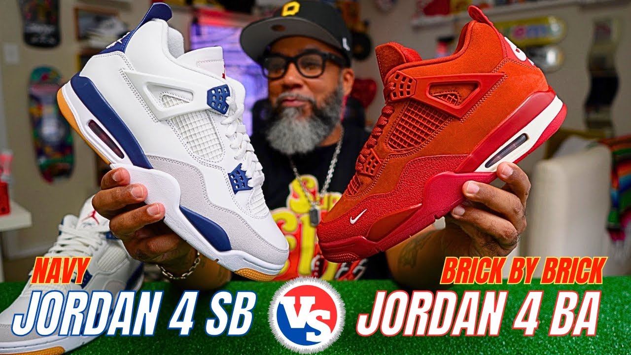 I Just Got My Jordan 4 SB Navy And I Must Say They Are Way 🔥 Than The ...