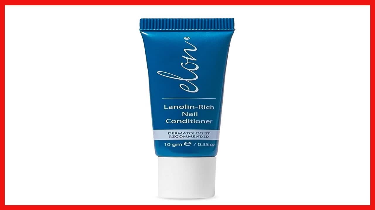 Great product - Elon Lanolin-Rich Nail Conditioner, Strengthens Nails ...