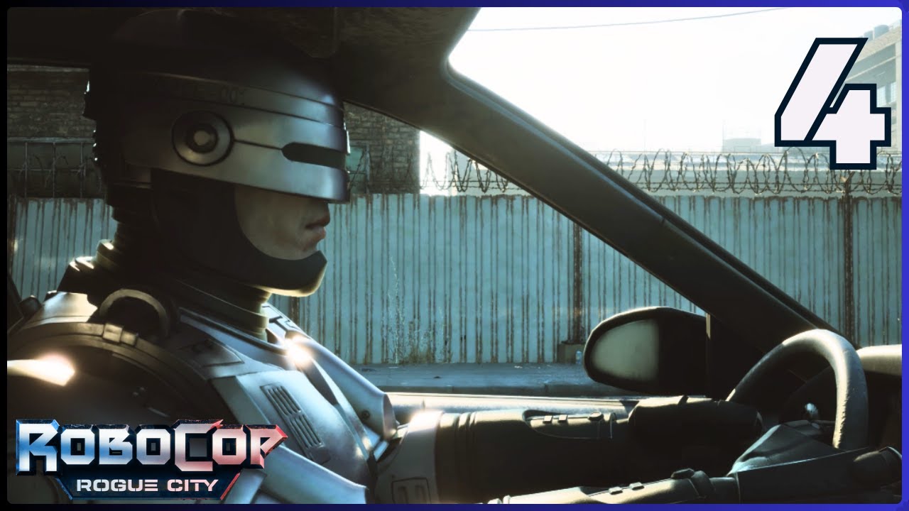 RoboCop: Rogue City - Part 4 - Where It All Began | 100% Playthrough ...