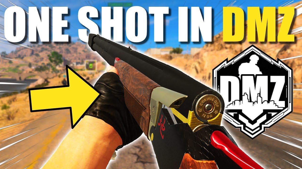 This One Shot DMZ Meta Loadout Completely Breaks the Game - YouTube