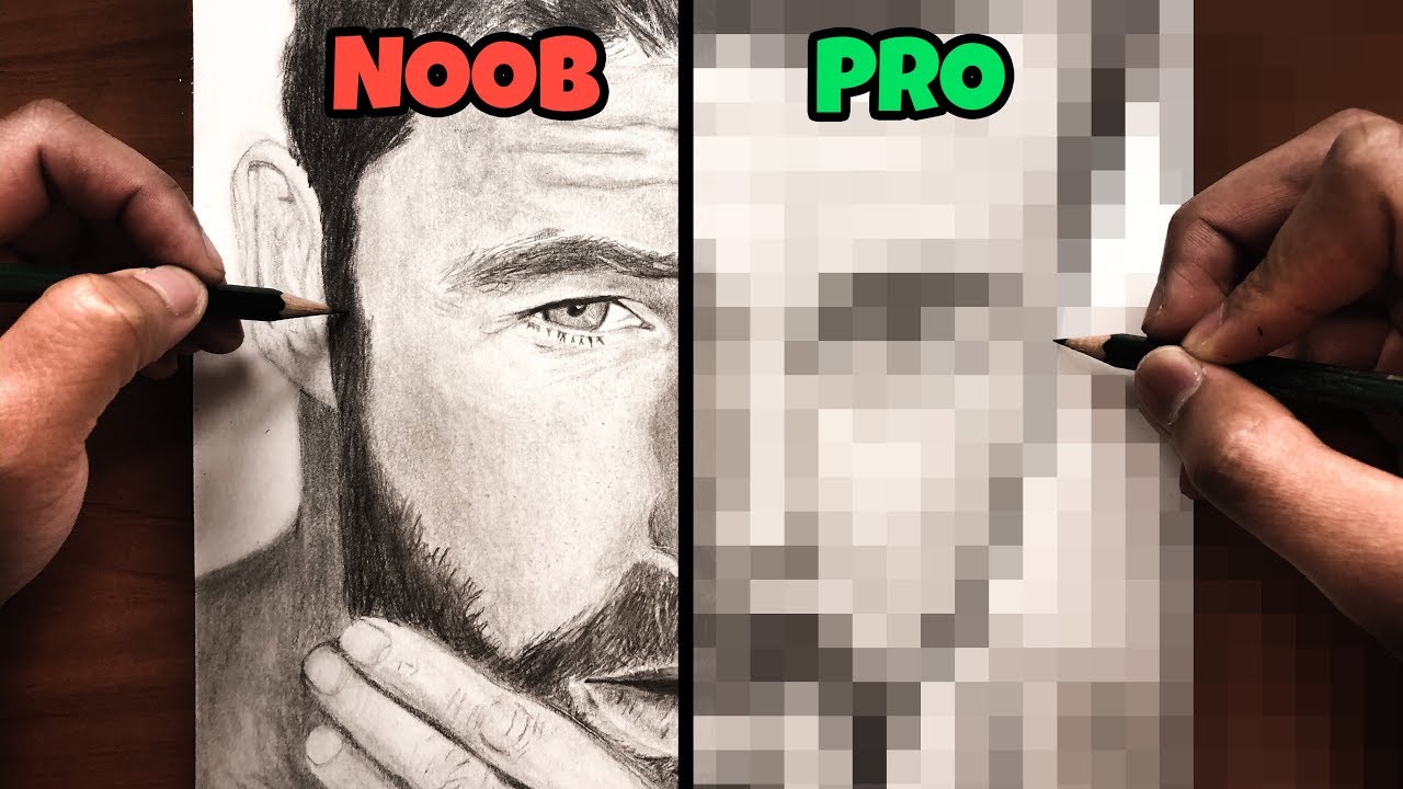 NOOB vs PRO CHALLENGE! - YouTube