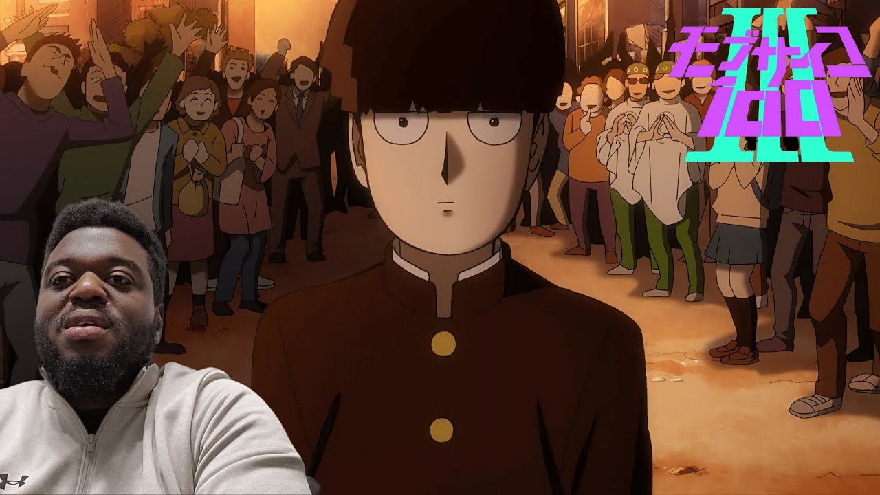 Don't Eat Your Vegetables!!! - Mob Psycho 100 Season 3 Episode 4 - Boss ...